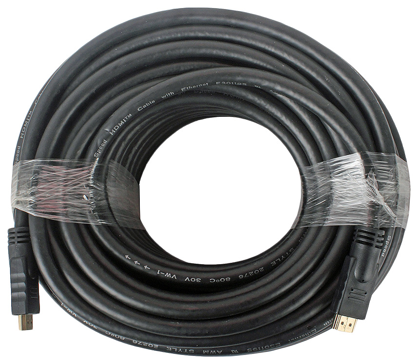 Кабель Gembird HDMI - HDMI, 30м Black (CC-HDMI4-30M)