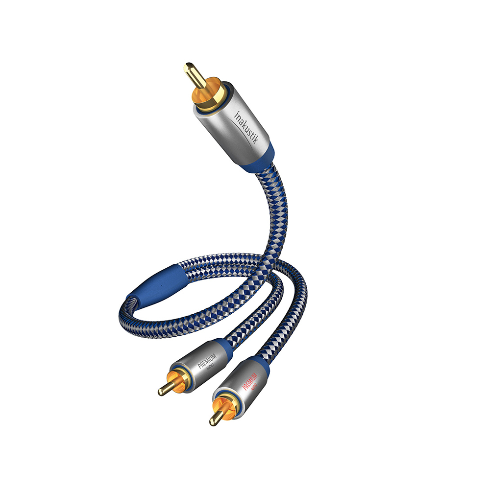 Кабель межблочный In-Akustik Premium Y-Subwoofer Cable Y-Sub RCA-2RCA 2,0m