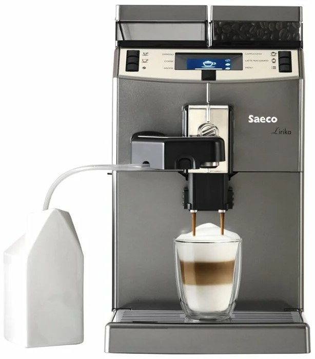 Кофемашина автоматическая Saeco Lirika One Touch Cappuccino