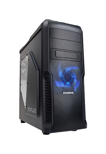 Корпус компьютерный Zalman Z3 Plus Black