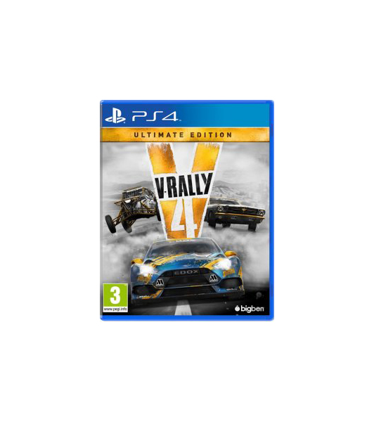 Игра V-Rally 4. Ultimate edition для PlayStation 4
