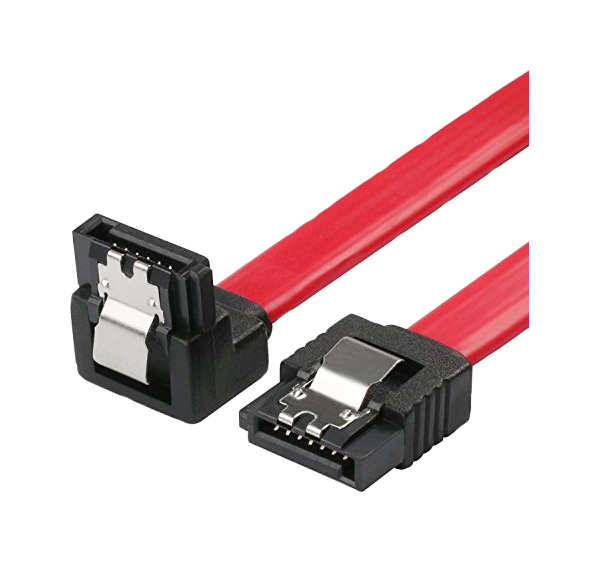 Кабель Atcom SATA 7 pin-SATA 7 pin, M-M 0,5м Red (АТ10108)