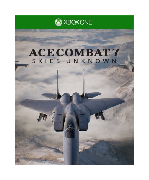 Игра Ace Combat 7: Skies Unknown для Microsoft Xbox One