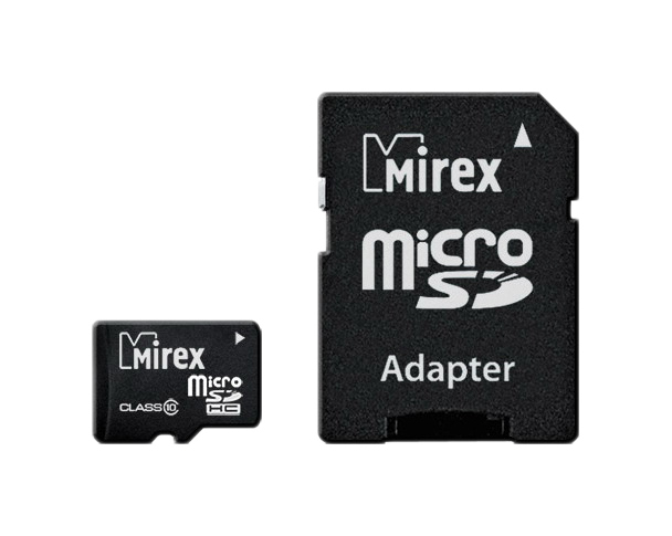 Карта памяти Mirex Micro SDHC 13613-ADTMSD04 4GB