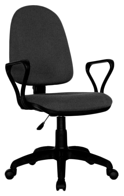 Офисное кресло OLSS Престиж темно-серый