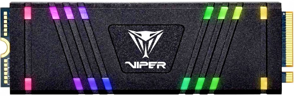 SSD накопитель Patriot Memory Viper VPR100 RGB M.2 2280 256 ГБ (VPR100-256GM28H)