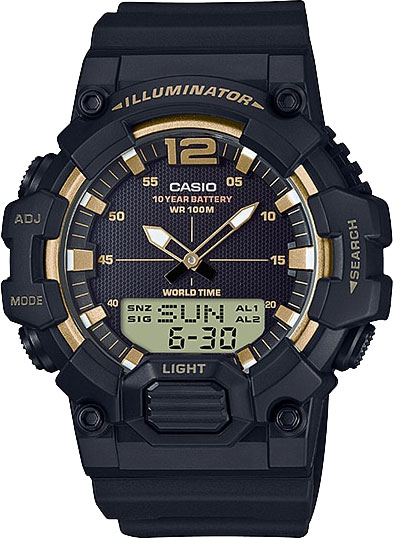 Наручные часы кварцевые мужские Casio Illuminator Collection HDC-700-9A