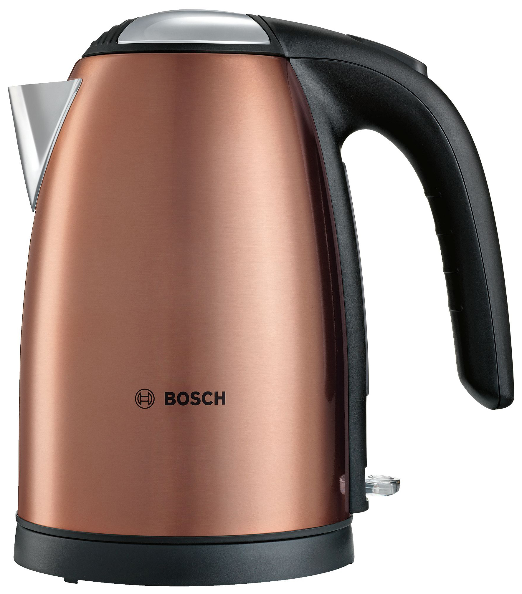 Чайник электрический Bosch tWK7809 1.7 л коричневый