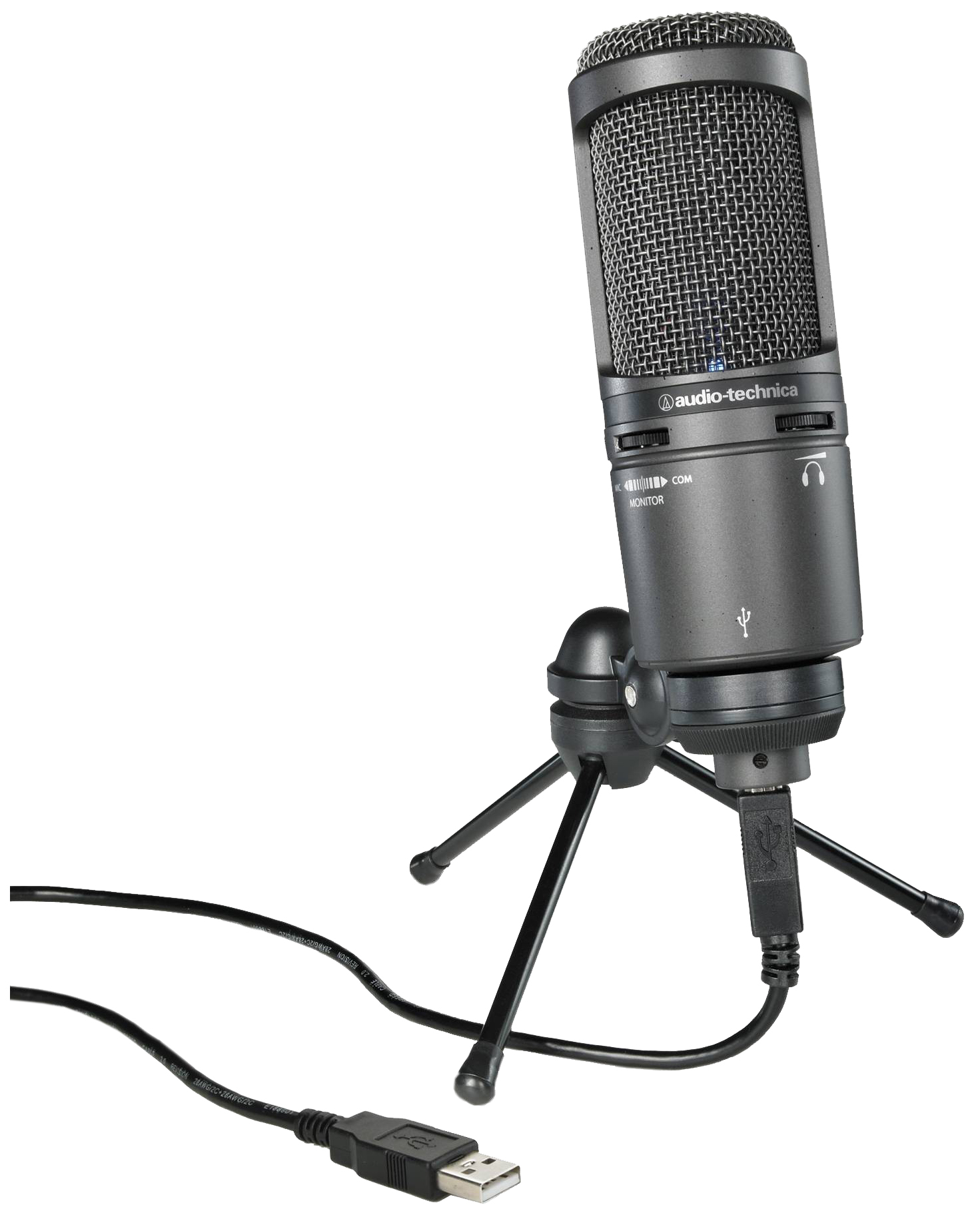 Микрофон Audio-Technica AT2020USB+ Black