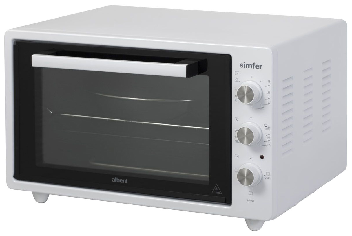 Мини-печь Simfer M4220 Albeni Plus White