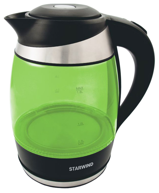 Чайник электрический STARWIND SKG2213 1.8 л Green, Black