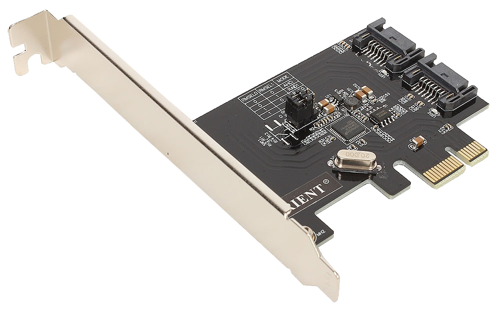 PCI-e RAID контроллер Orient A1061RAID