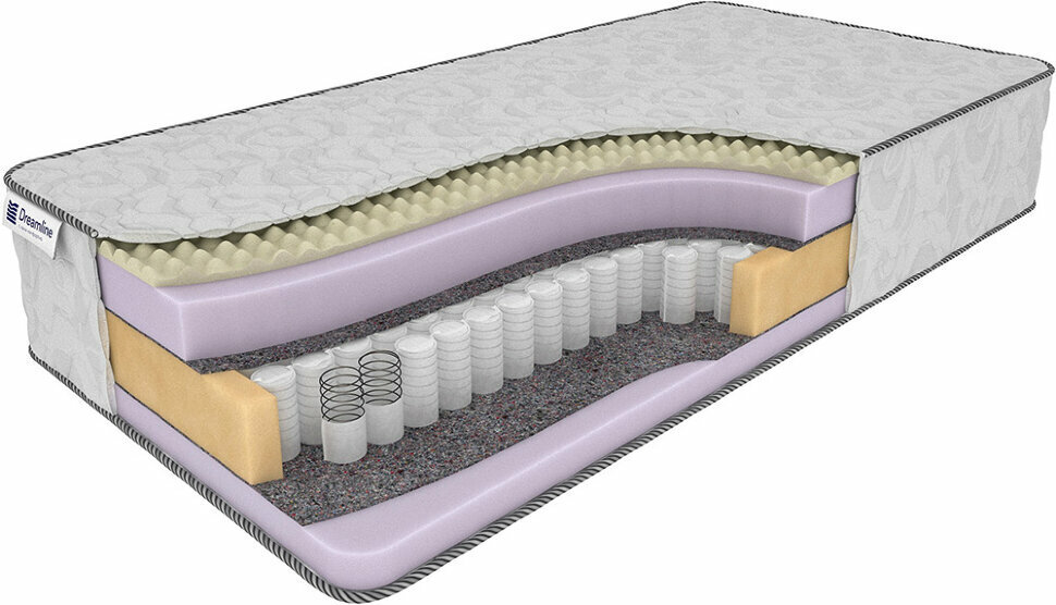 Матрас Dreamline Superior Light пружинный 140х195 см
