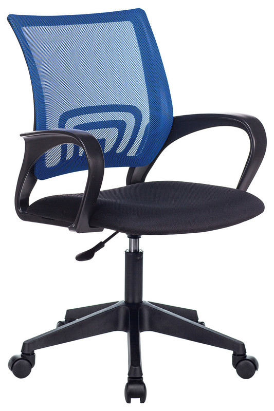 Офисное кресло компьютерное Tron Job CH-695NLT, Ткань, черный
