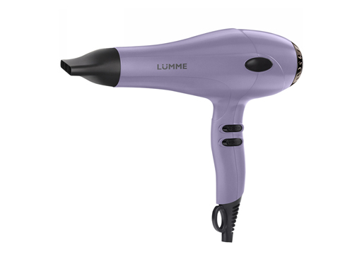 Фен LUMME LU-1059 2000 Вт фиолетовый