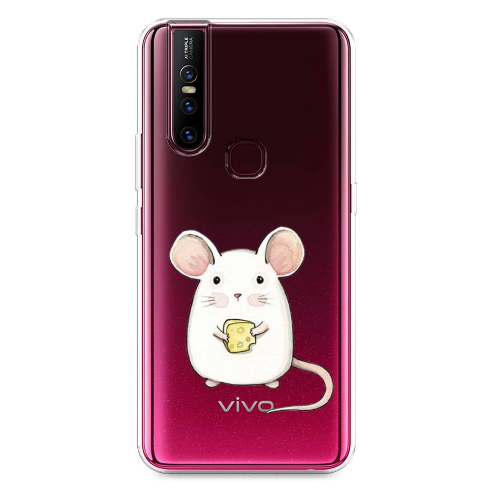 Чехол Awog на Vivo V15 "Мышка"