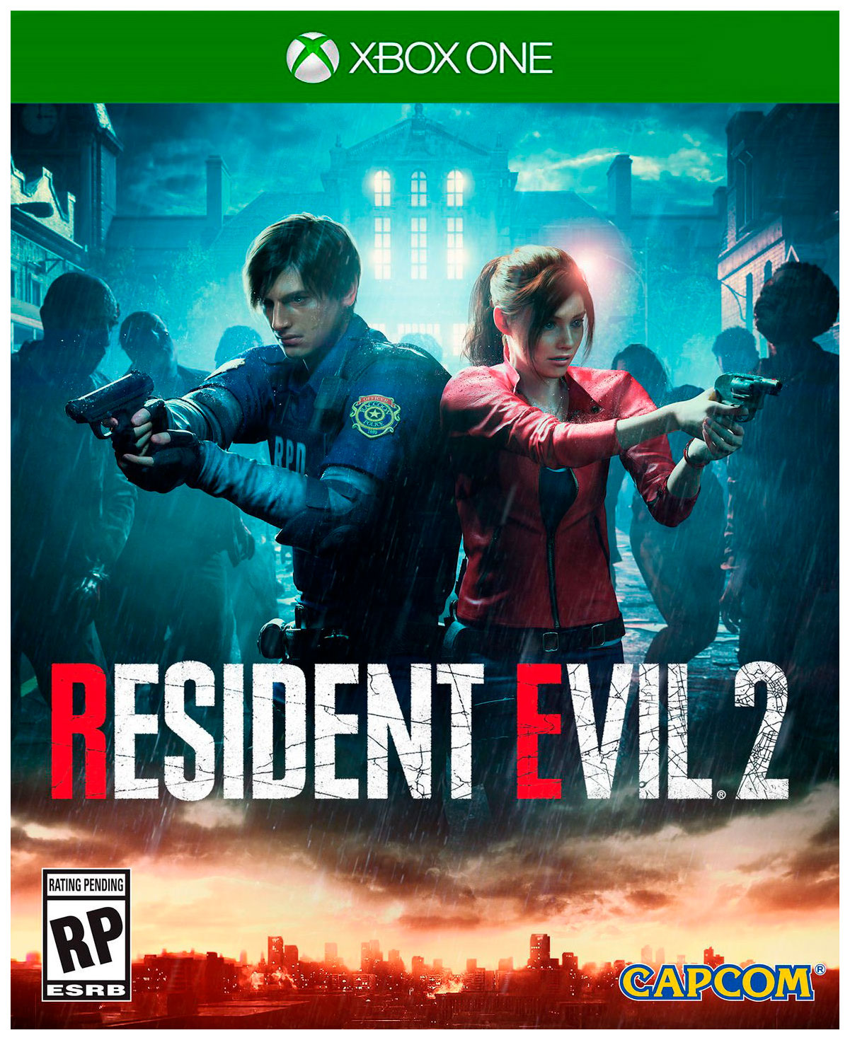Игра Resident Evil 2 для Xbox One