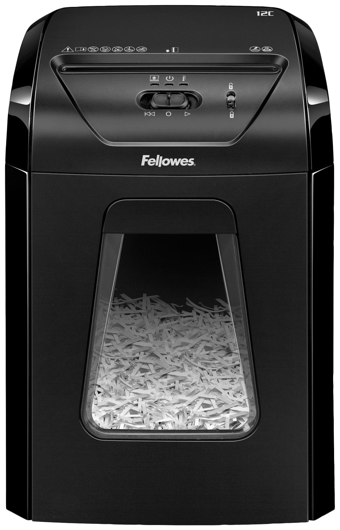 Шредер Fellowes Powershred 12С fs-71201