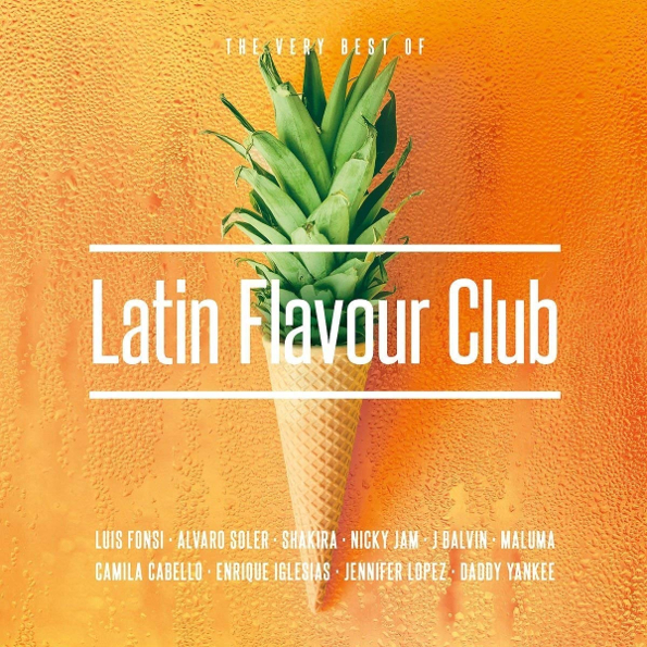Various Artists  "The Very Best Of Latin Flavour Club" (4LP)