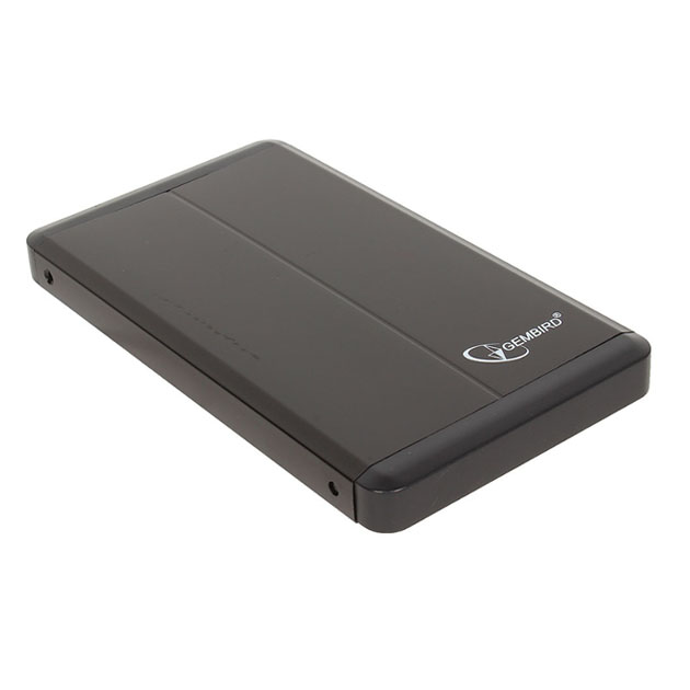 Внешний карман (контейнер) для HDD Gembird EE2-U3S-2 Black