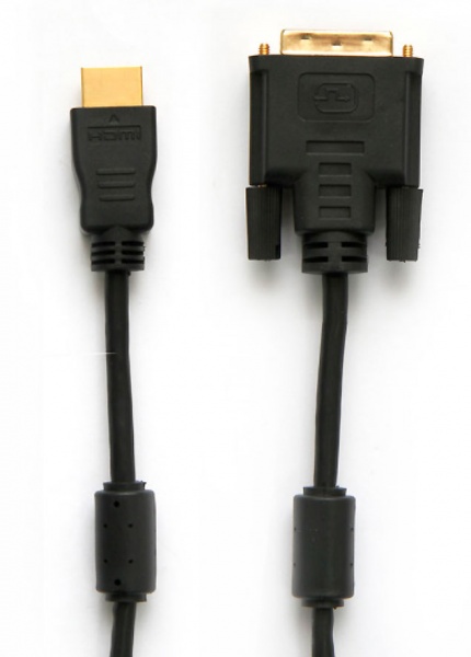 Кабель Cablexpert HDMI-DVI, M-M 3м Black (K-131/K-132)