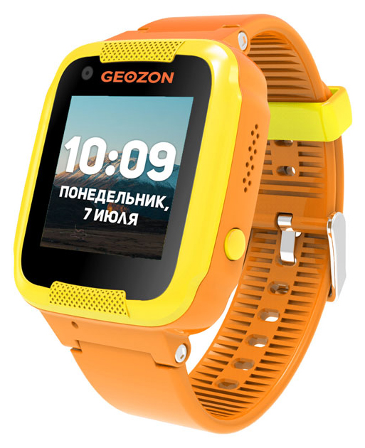 Детские смарт-часы Geozon Air Orange/Orange (G-W02ORN)