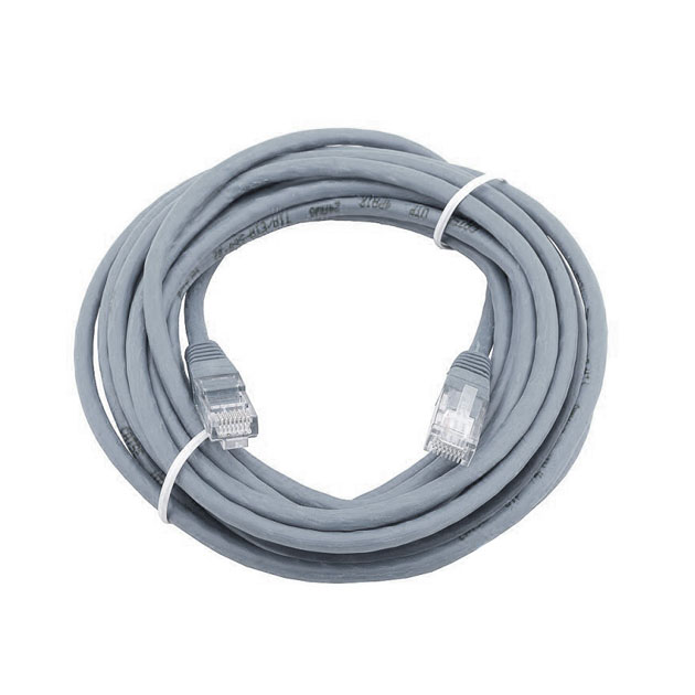 Кабель Aopen RJ45-RJ45, M-M 20м Grey (ANP511-20M)