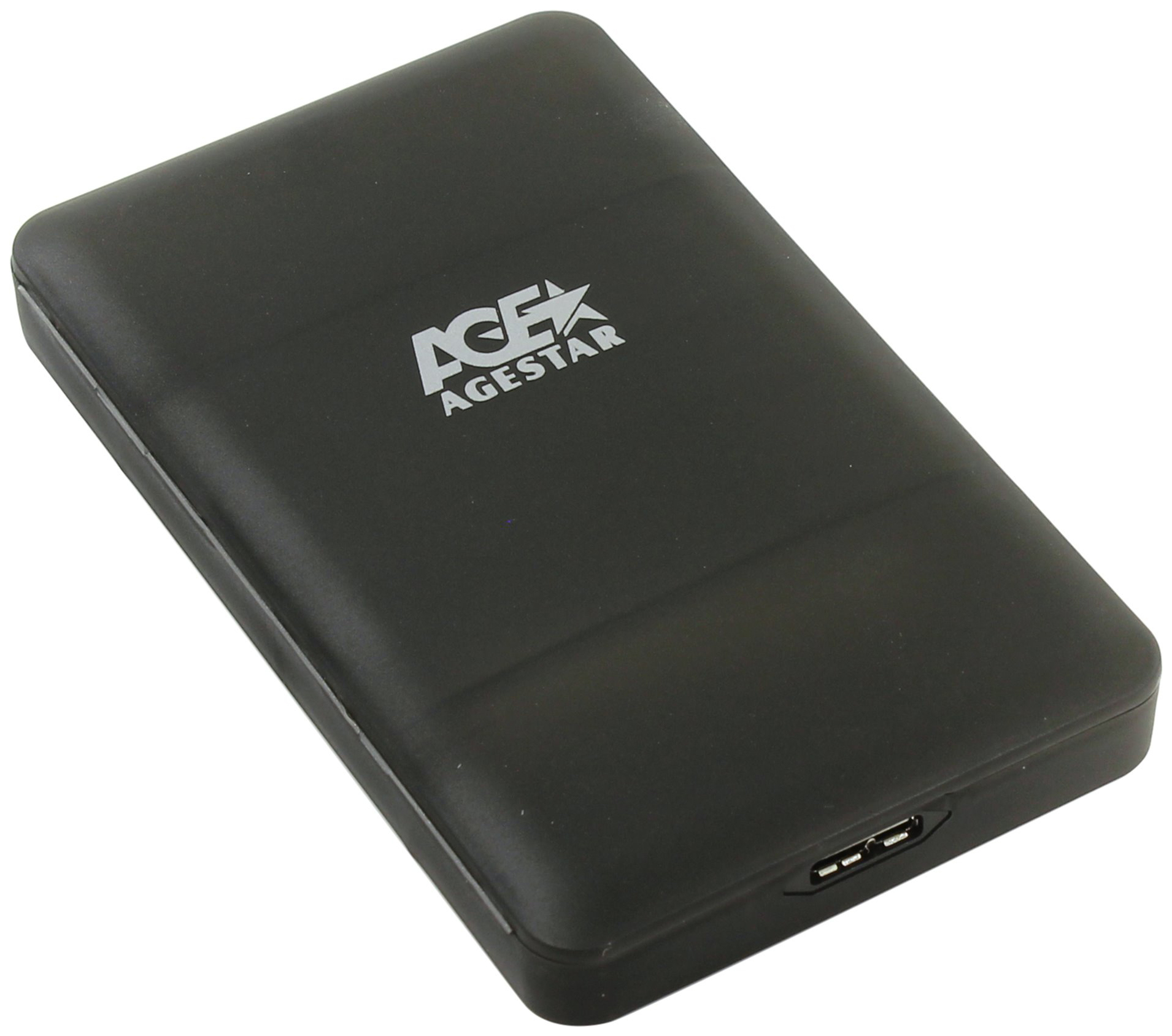 Внешний карман (контейнер) для HDD Age Star 31UBCP3 Black