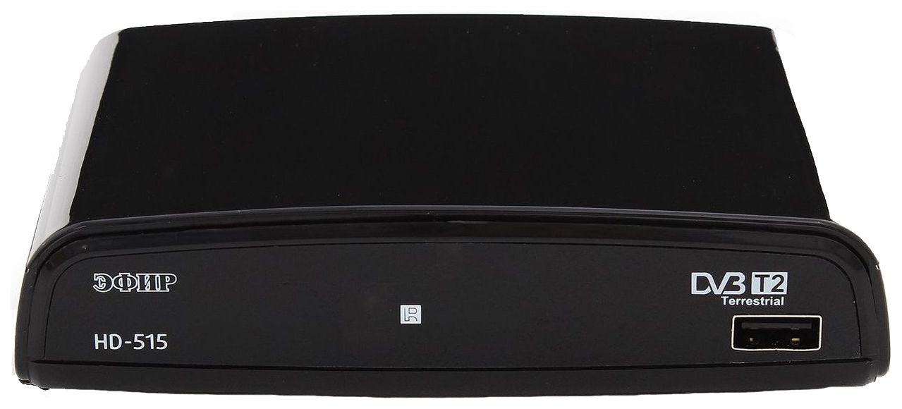 DVB-T2 приставка Сигнал HD-515 Black