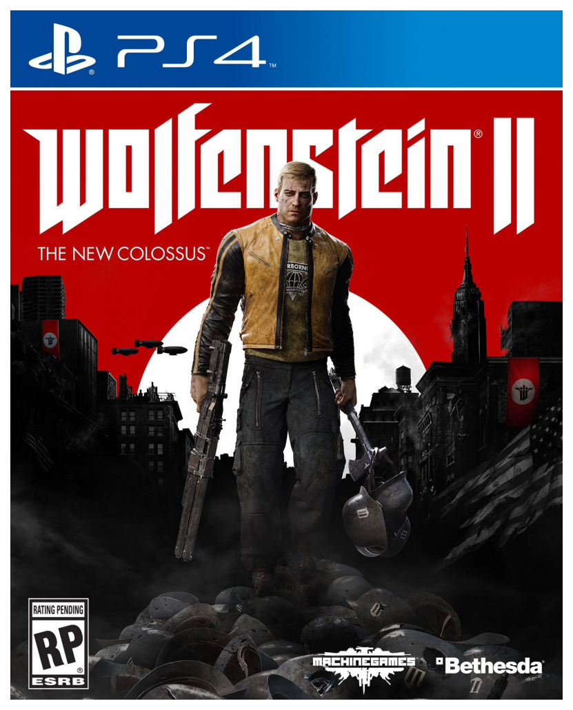 Игра Wolfenstein II: The New Colossus для PlayStation 4