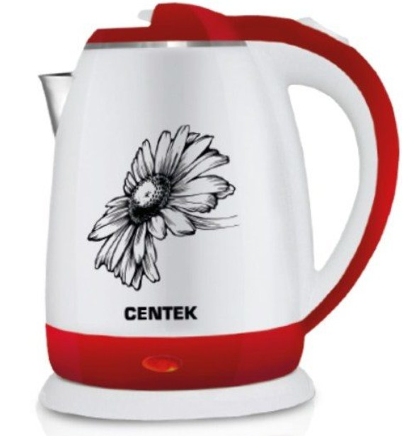 Чайник электрический Centek CT-1026 1.8 л White, Orange
