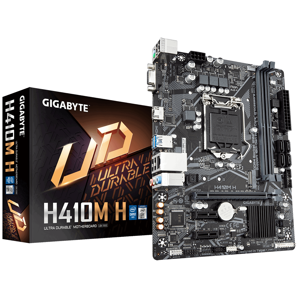 Материнская плата Gigabyte H410M H