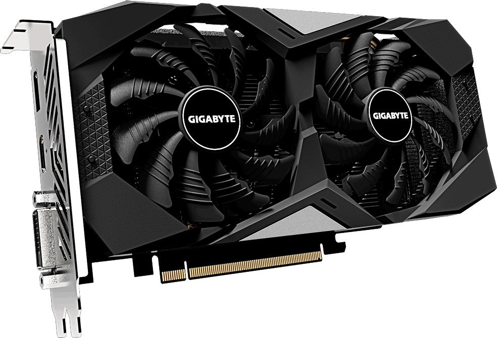 Видеокарта GIGABYTE NVIDIA GeForce GTX 1650 SUPER WINDFORCE OC (GV-N165SWF2OC-4GD)