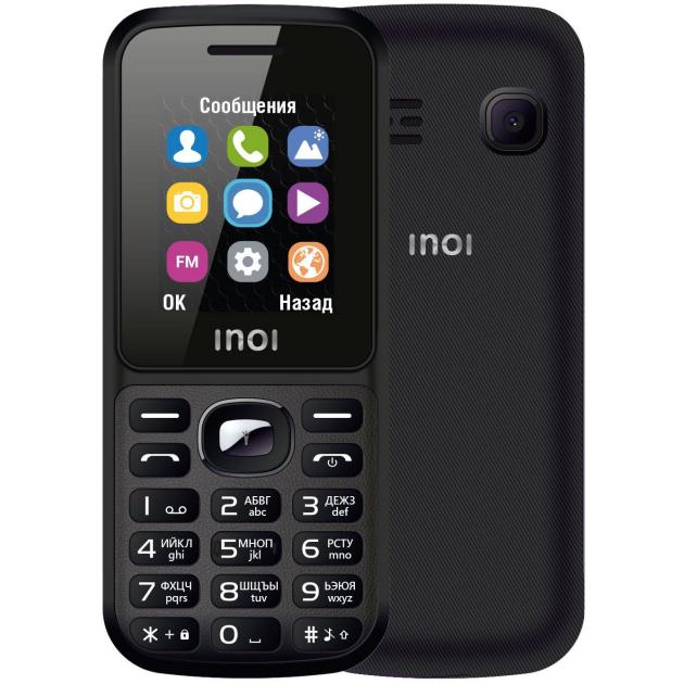 Мобильный телефон INOI 105 Black