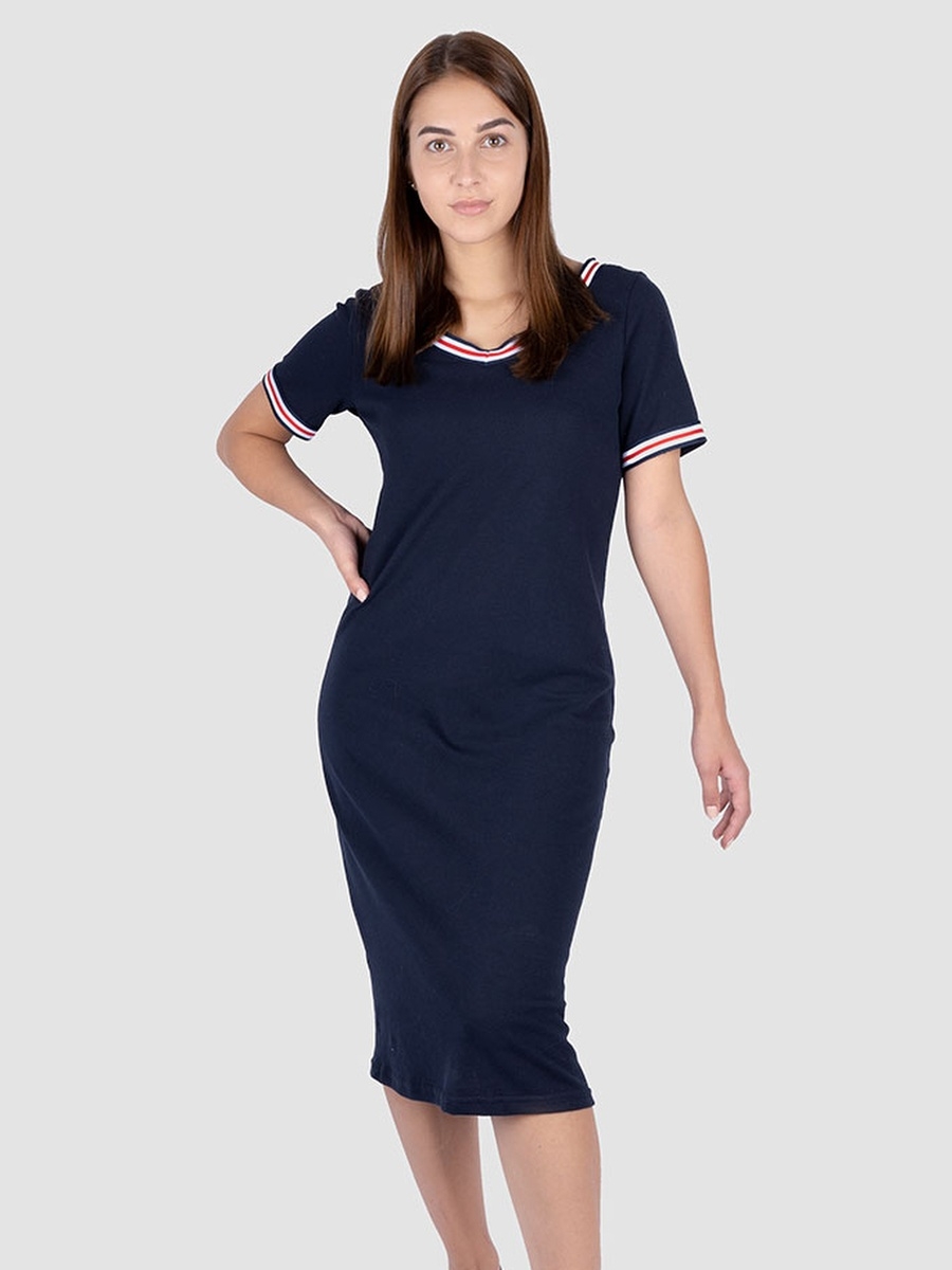 Платье женское Reversal RP-4103 синее L