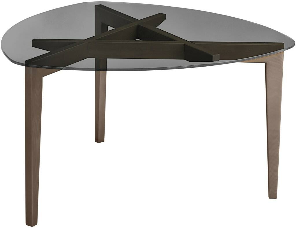Журнальный стол Мебелик Рилле 443 шимо/графит