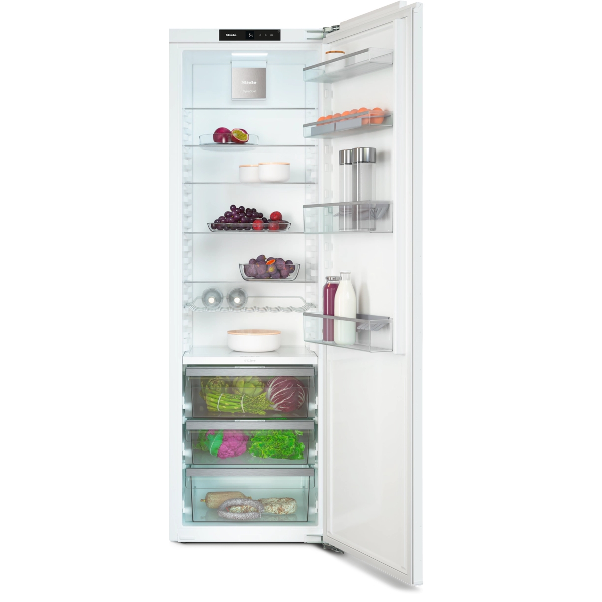 Встраиваемый холодильник Miele K 7743 E белый