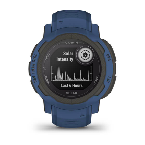 Умные наручные часы Garmin Instinct 2 Solar, Tidal Blue