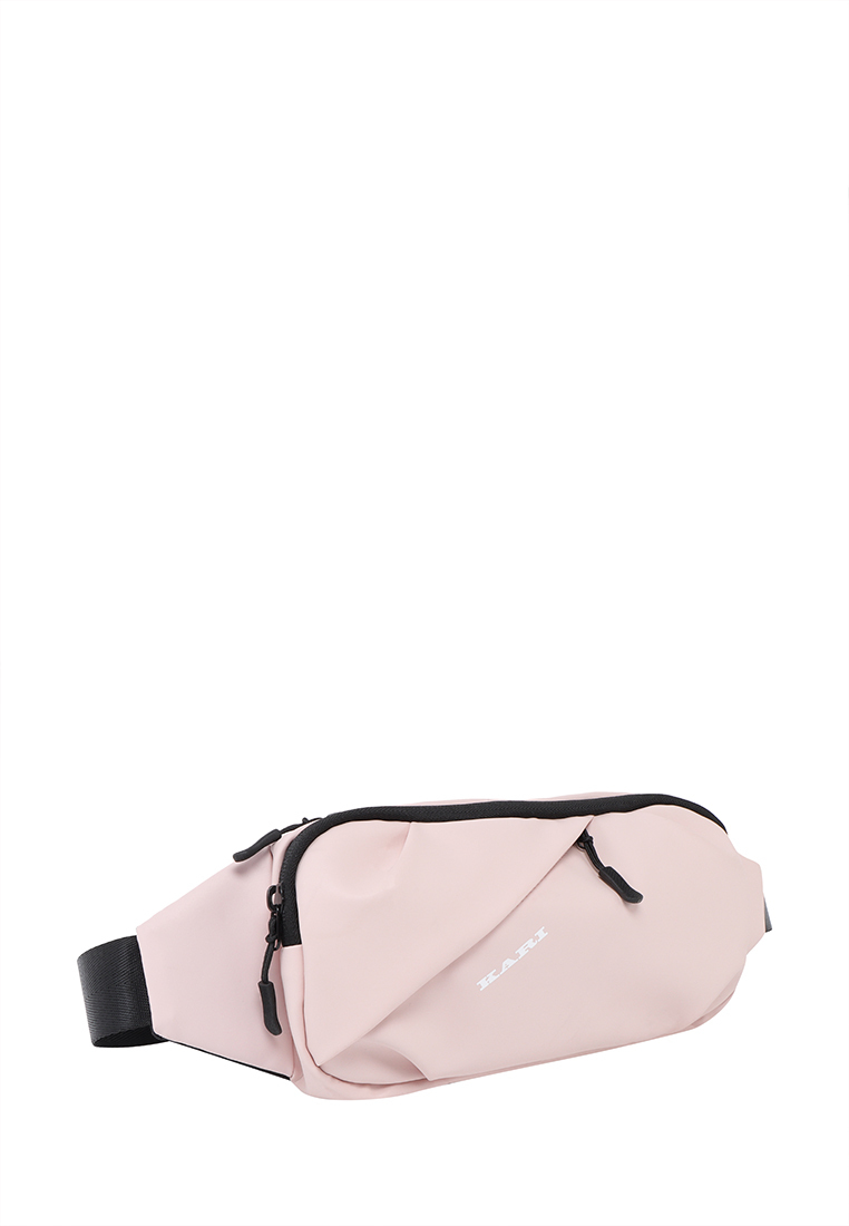 Поясная сумка женская Kari A68438, розовый