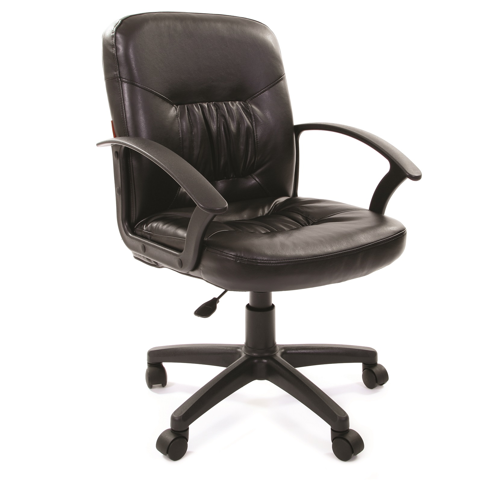 Компьютерное кресло Chairman 651 экокожа черный