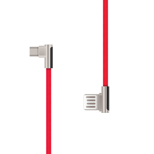 Rombica Кабель Digital CB-06, USB - USB Type-C, текстиль, 1м, красный