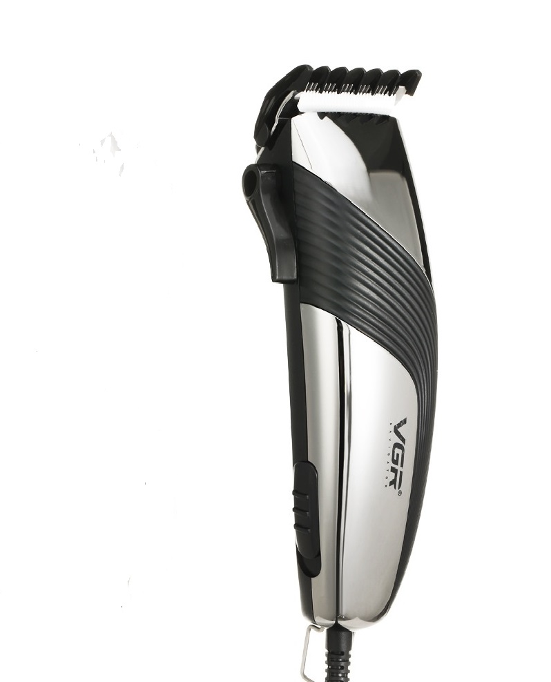 Машинка для стрижки волос VGR Professional V-121 silver, black