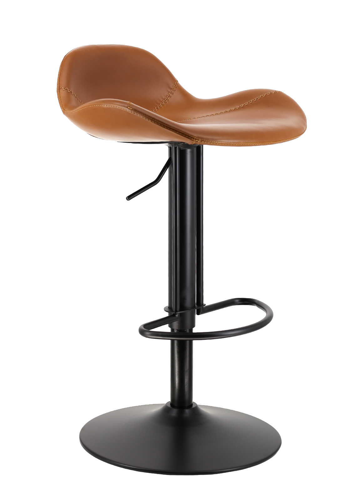 Барный стул Империя стульев Glory экокожа, коричневый