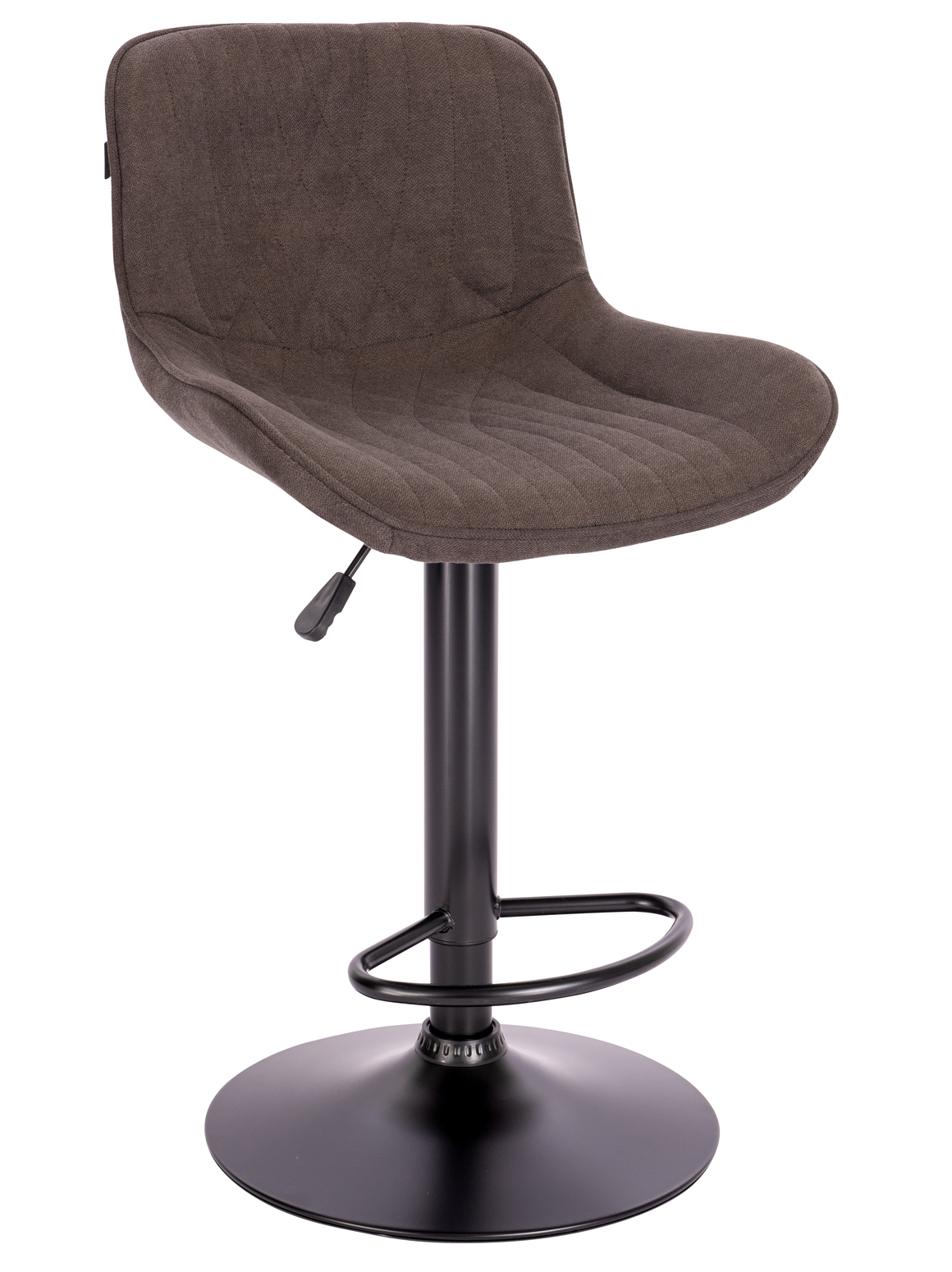 Барный стул Империя стульев Grace Black ткань, темно-коричневый