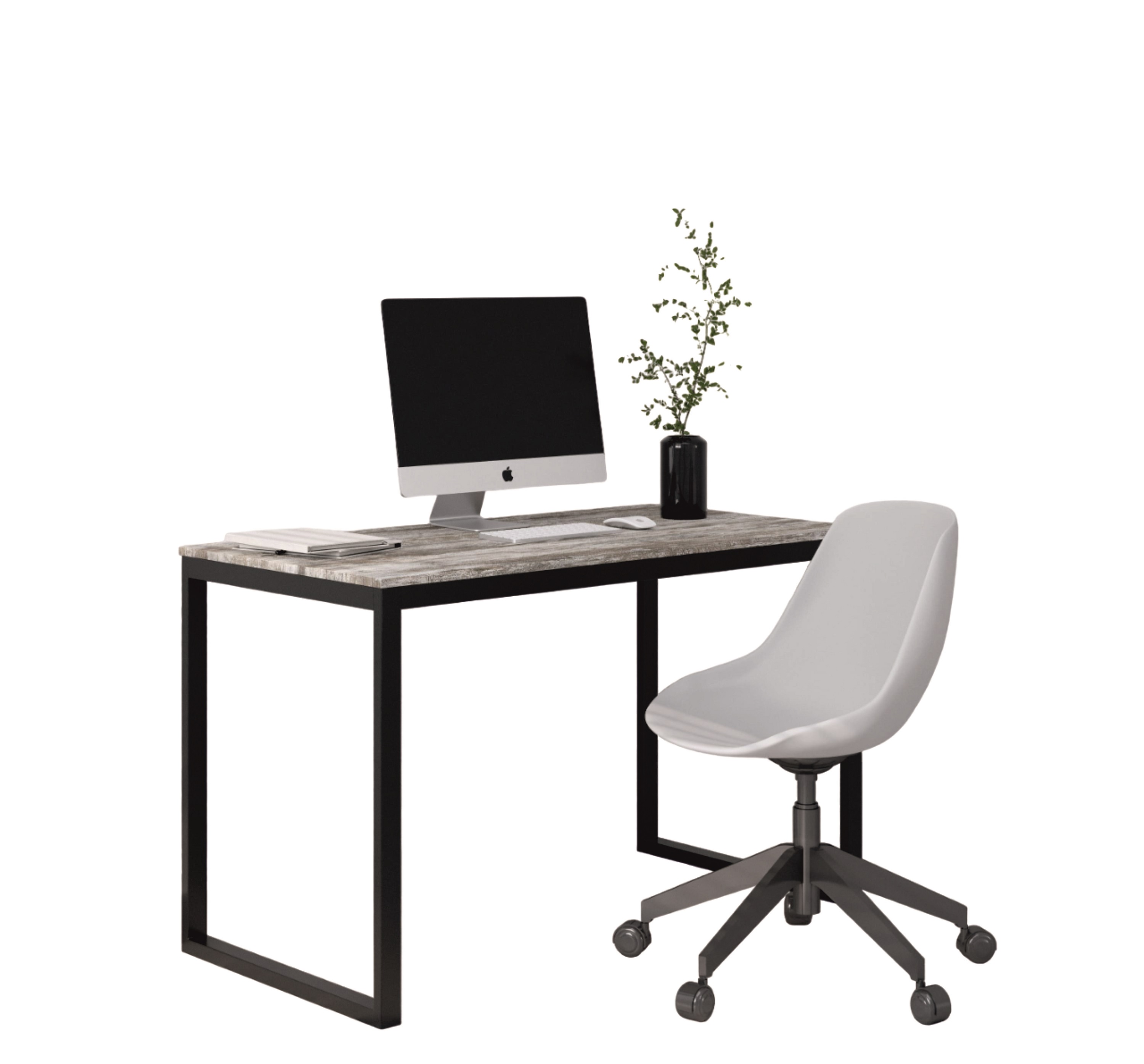 Письменный стол, компьютерный стол, офисный стол FLAT "Пайн" 120х60х75 см