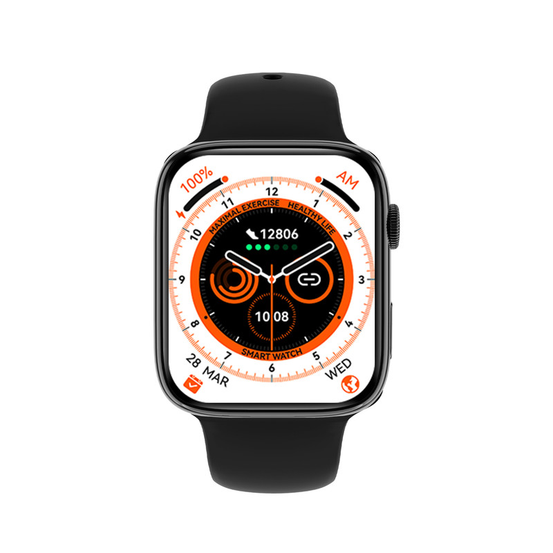 Смарт-часы ForAll 8 Series черный