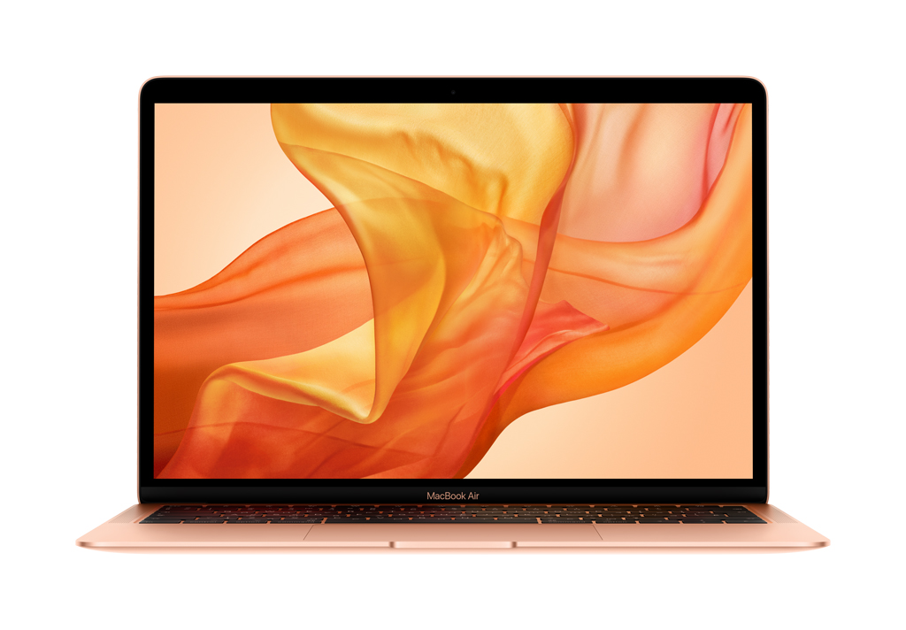 Ноутбук Apple MacBook Air 13,3" 2018 Core i5 8/256GB gold (MREF2RU/A)
