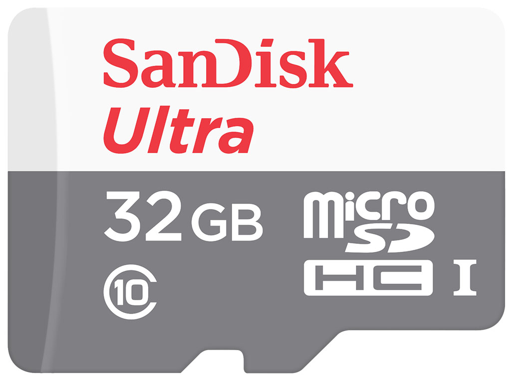 Карта памяти SanDisk Micro SDHC 32GB