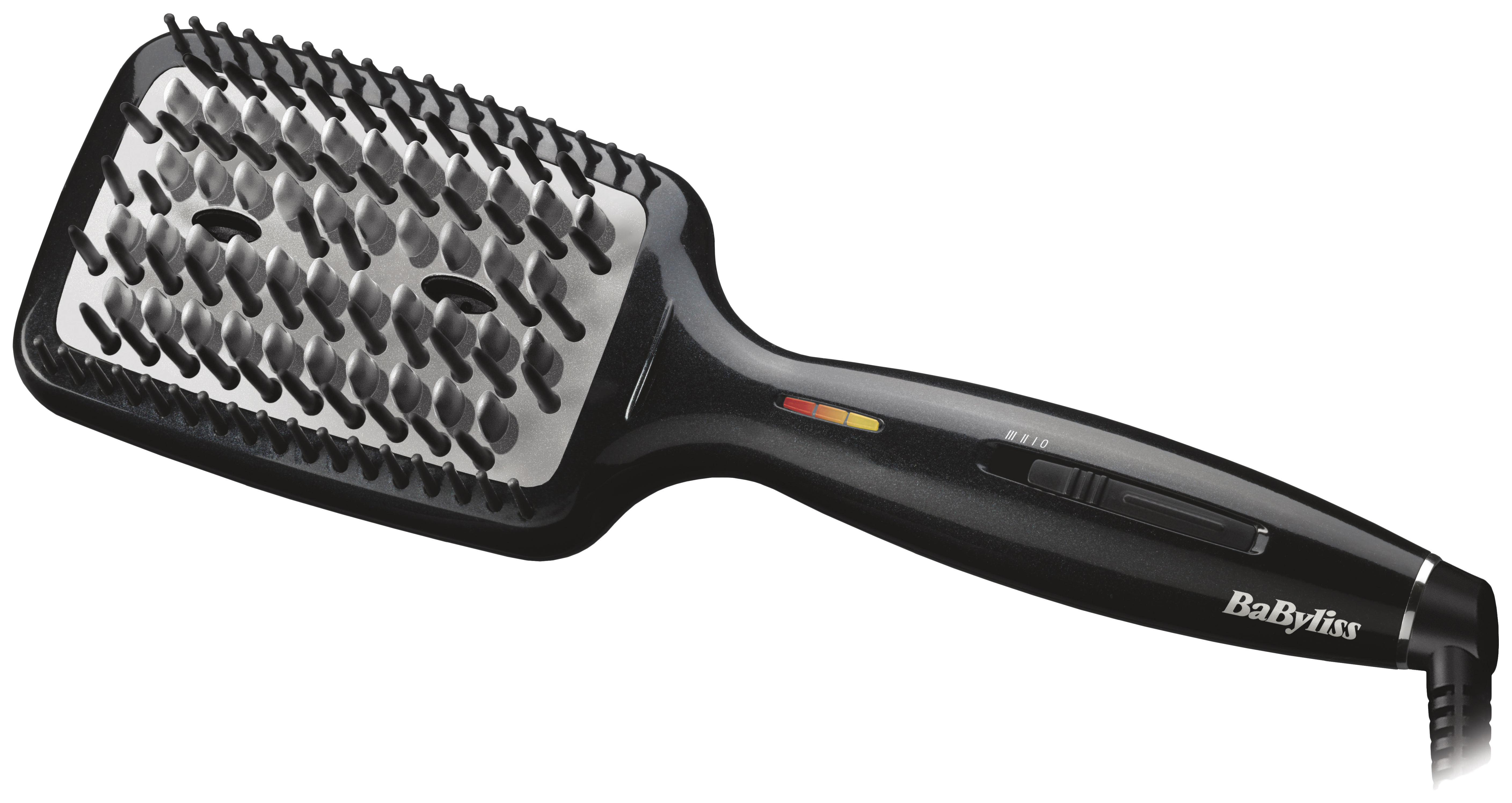 Расческа-выпрямитель Babyliss Liss Brush 3D HSB101E Black