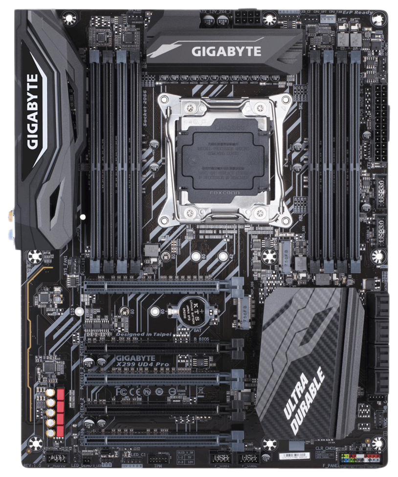 Материнская плата GIGABYTE X299 UD4 Pro